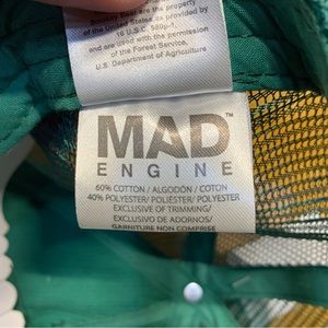 MAD Engine | Accessories | Mad Engine Green Smokey The Bear Rope ...
